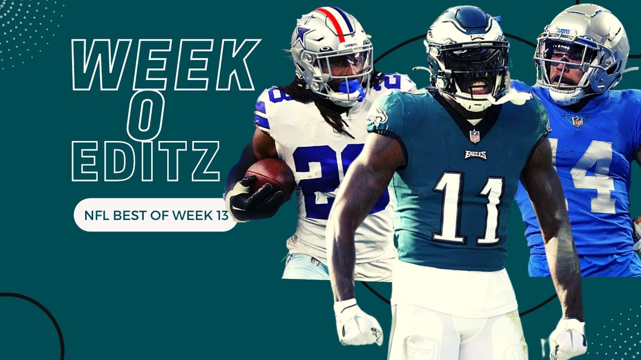 NFL Best Of Week 13 I HD I 2022-23 NFL Season - YouTube