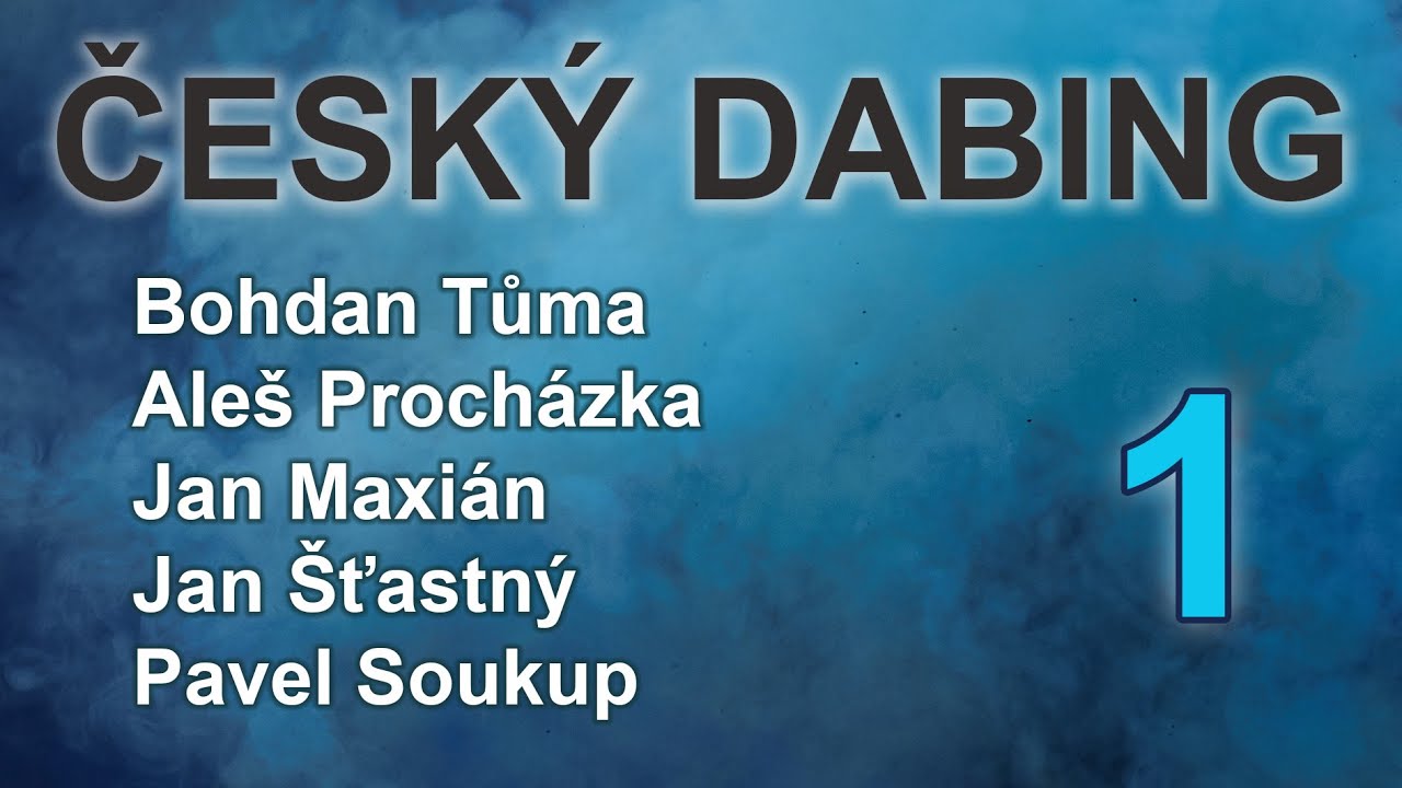 ČESKÝ DABING 1. - YouTube