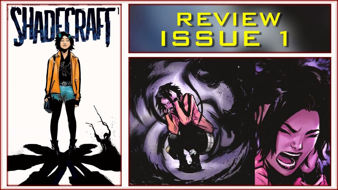 ShadeCraft Issue 1 Comic Book Review - YouTube