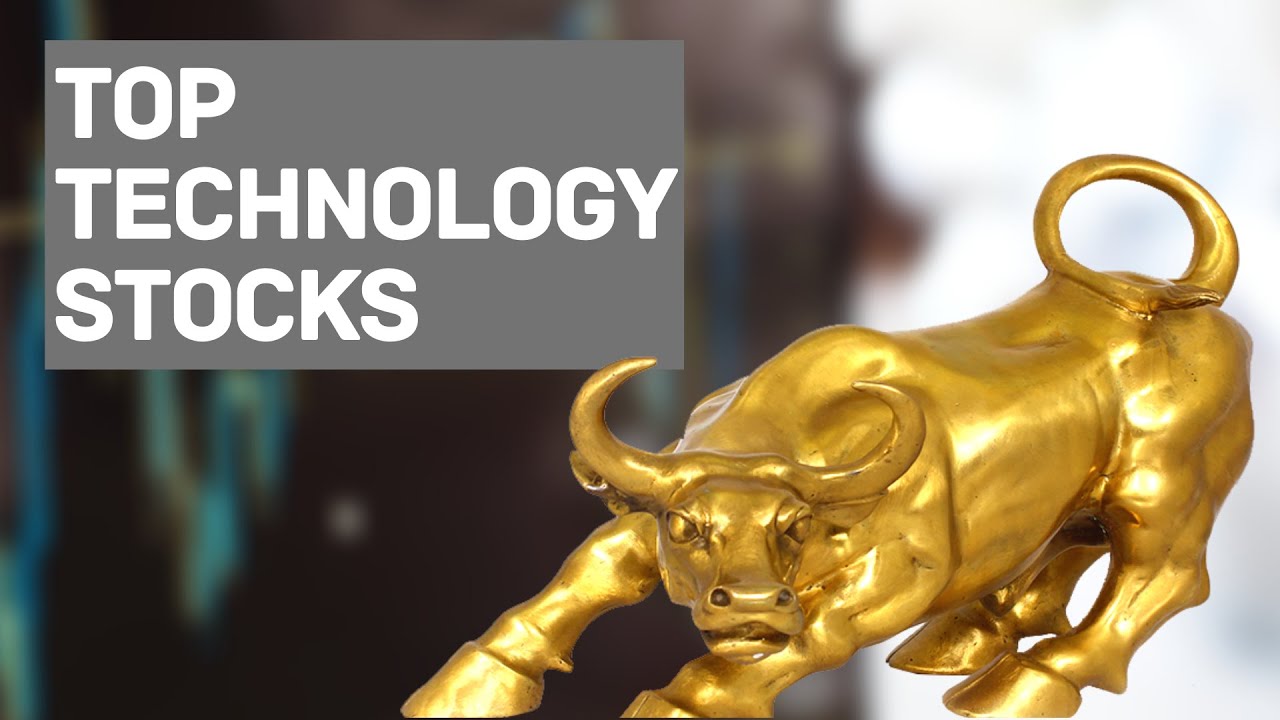 🔖Top Technology Stocks From 2010 To 2020 (Bar Chart Race) - YouTube
