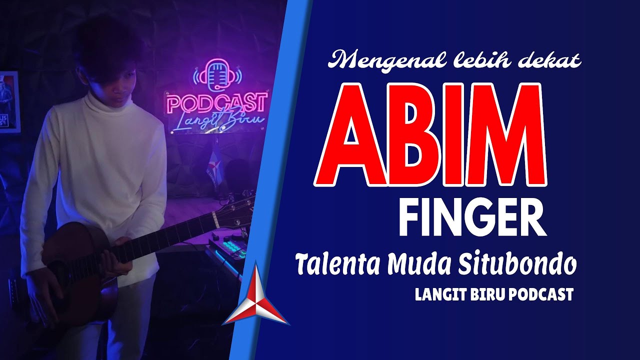 ABIM FINGER I Gitaris Muda Bertalenta dari Situbondo I Langit Biru ...