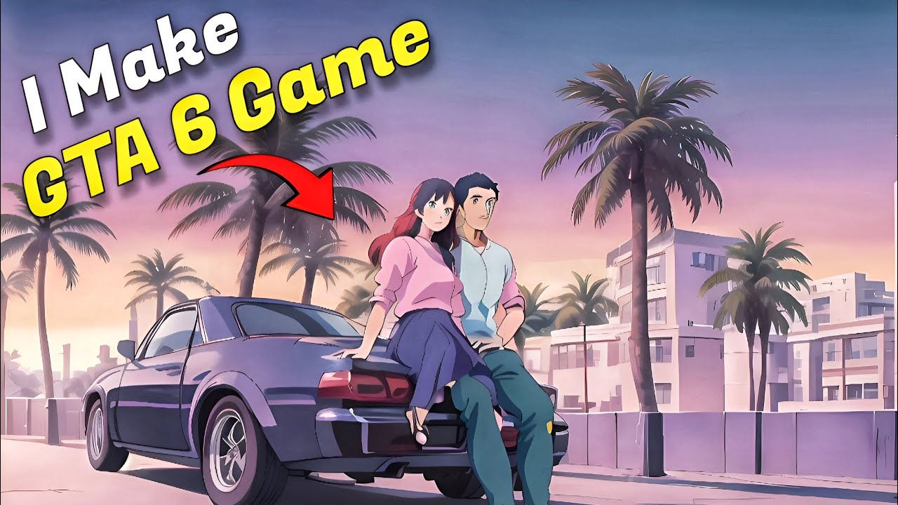 I Make GTA 6 For Android Game Develop But it is For Mobile 📲 !!! 10 ...