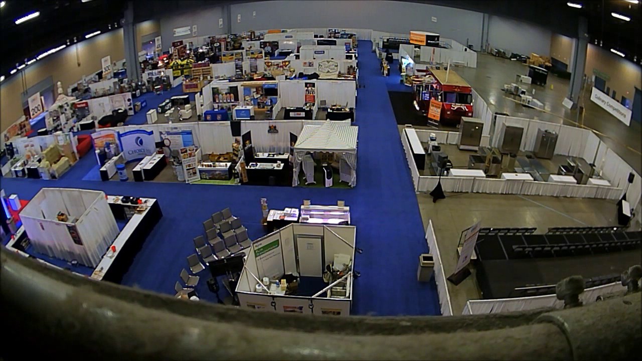 Time Lapse of Events in the Cobb Galleria Centre Exhibit Hall - YouTube
