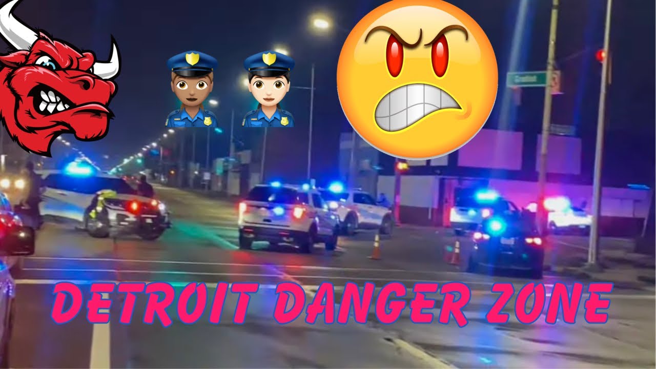 The Danger zones In Detroit DONT GO THERE (Must Watch ) - YouTube