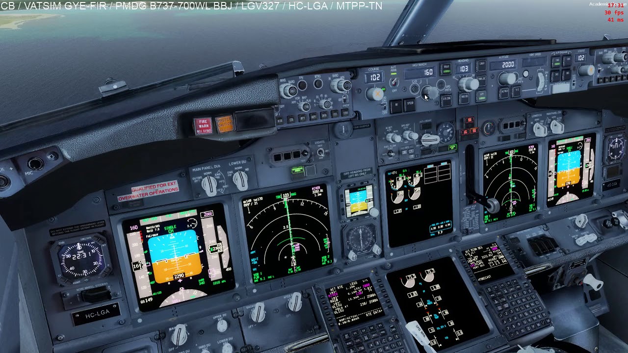 TNCB RWY10 LANDING [HC-LGA] - YouTube