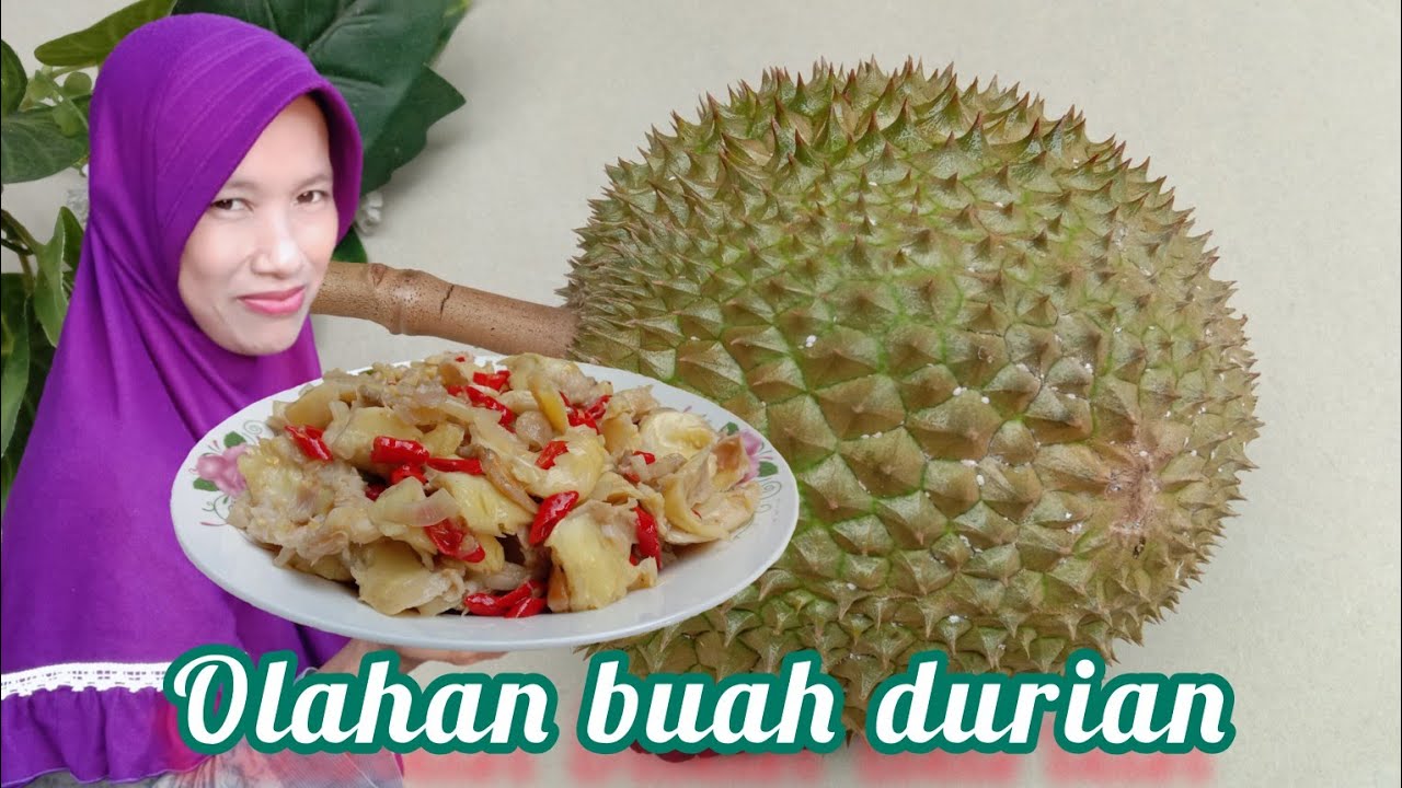 OSENG DUDA : : kalo punya durian muda jangan dibuang !! bisa di #masak ...