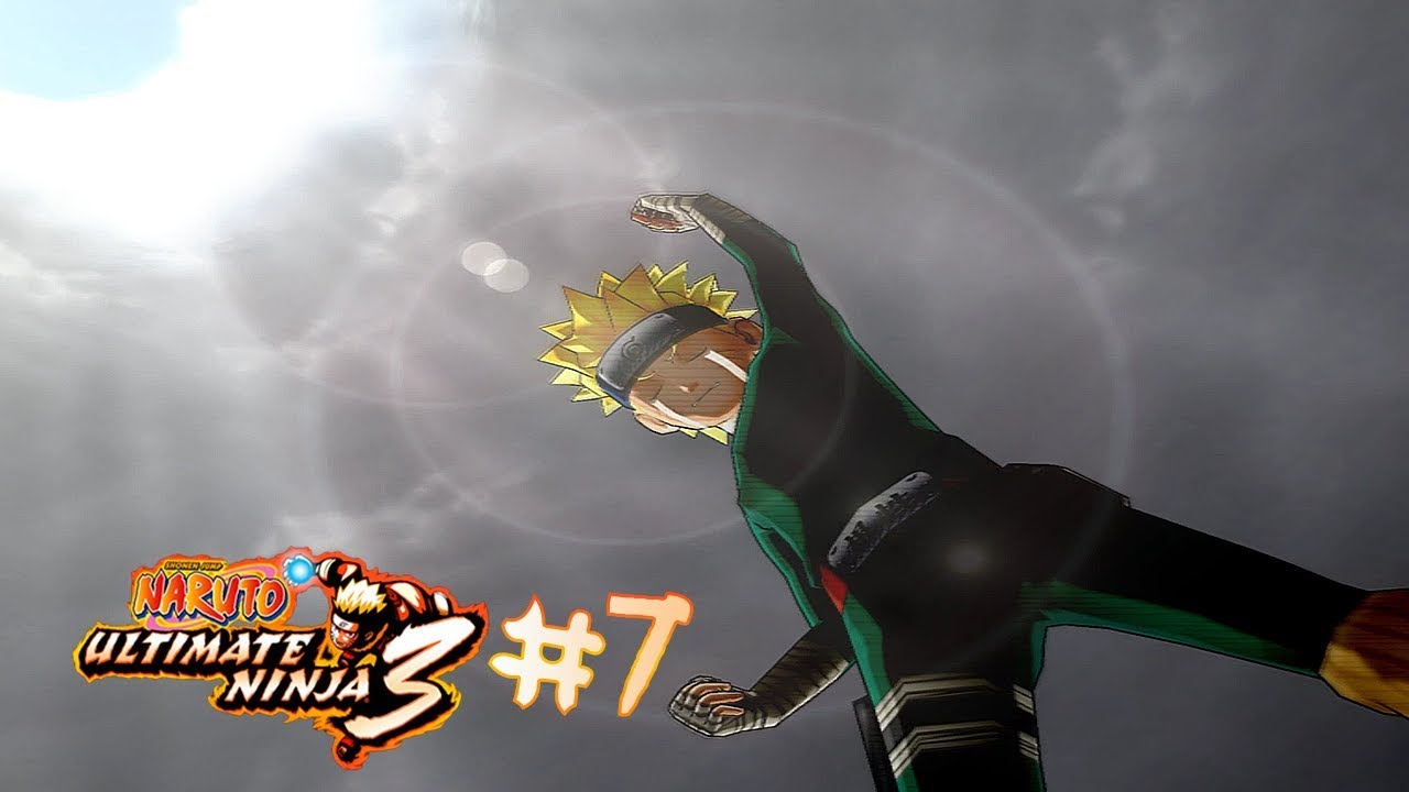 D-Rank Missions - Naruto: Ultimate Ninja 3 - YouTube