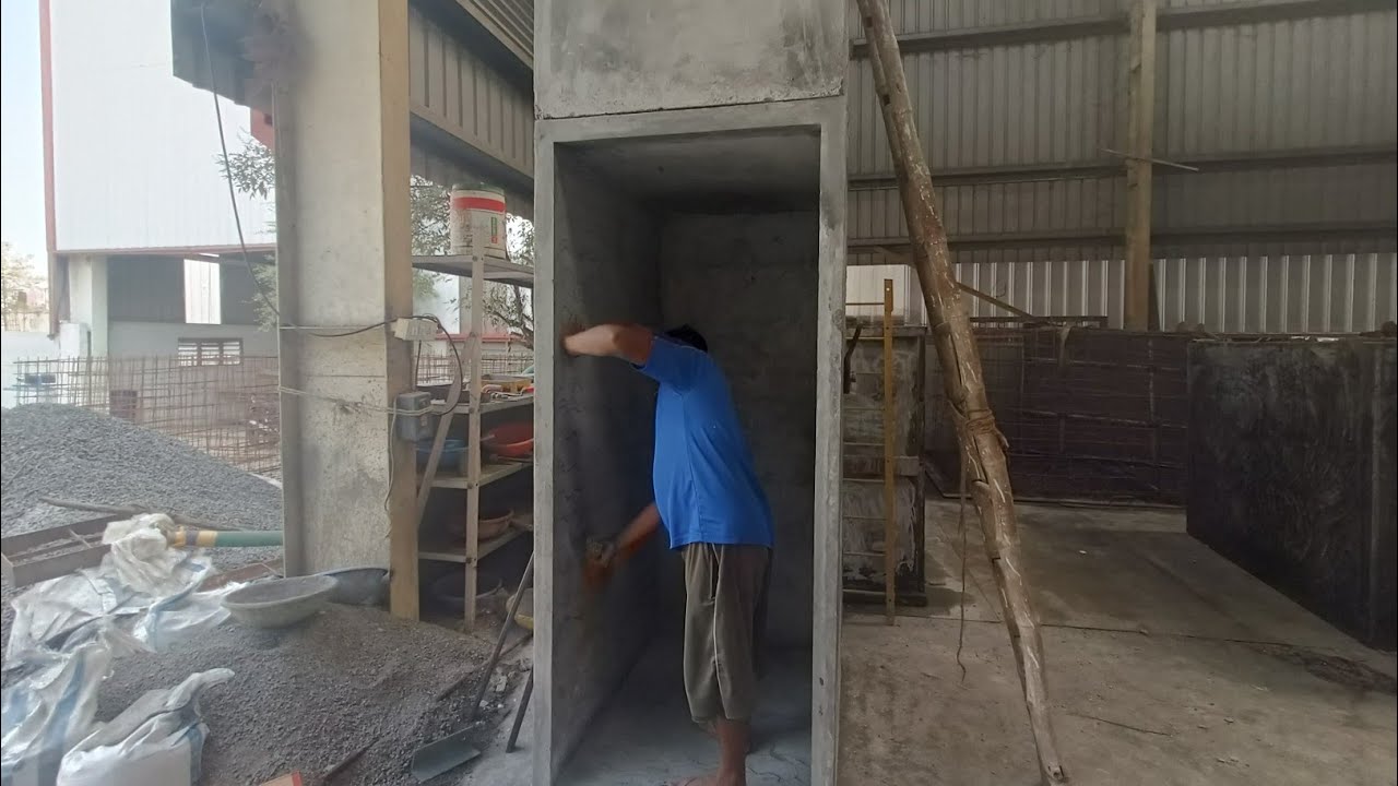 Precast Bathroom Tile Installation | Innovative Construction - YouTube