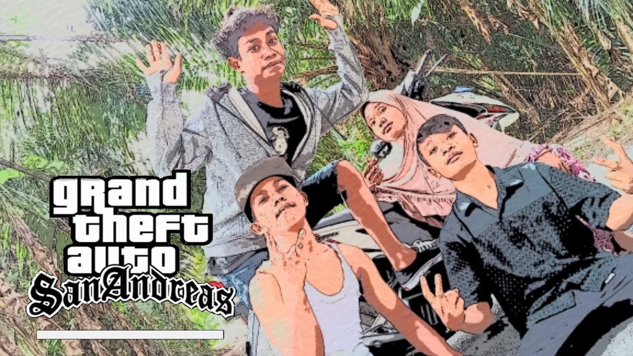kehidupan nyata GTA SAN ANDREAS🔥 - YouTube