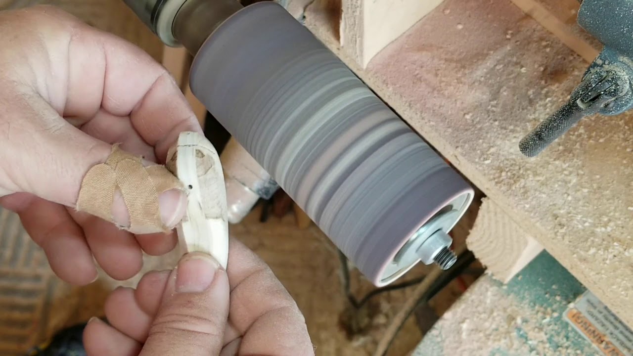 Making A Handmade Wooden Crankbait at Angry Sturgeon Lures Pt 1 - YouTube