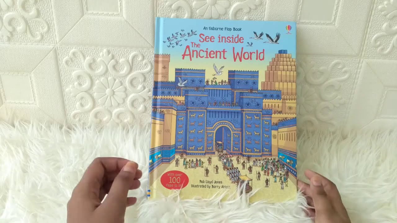 An Usborne Flap Book See Inside The Ancient World (With over 100 flaps ...