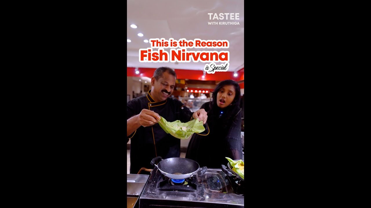 🤔Why this Fish Nirvana is Special 🔥 Chef Pillai I Tastee with Kiruthiga - YouTube