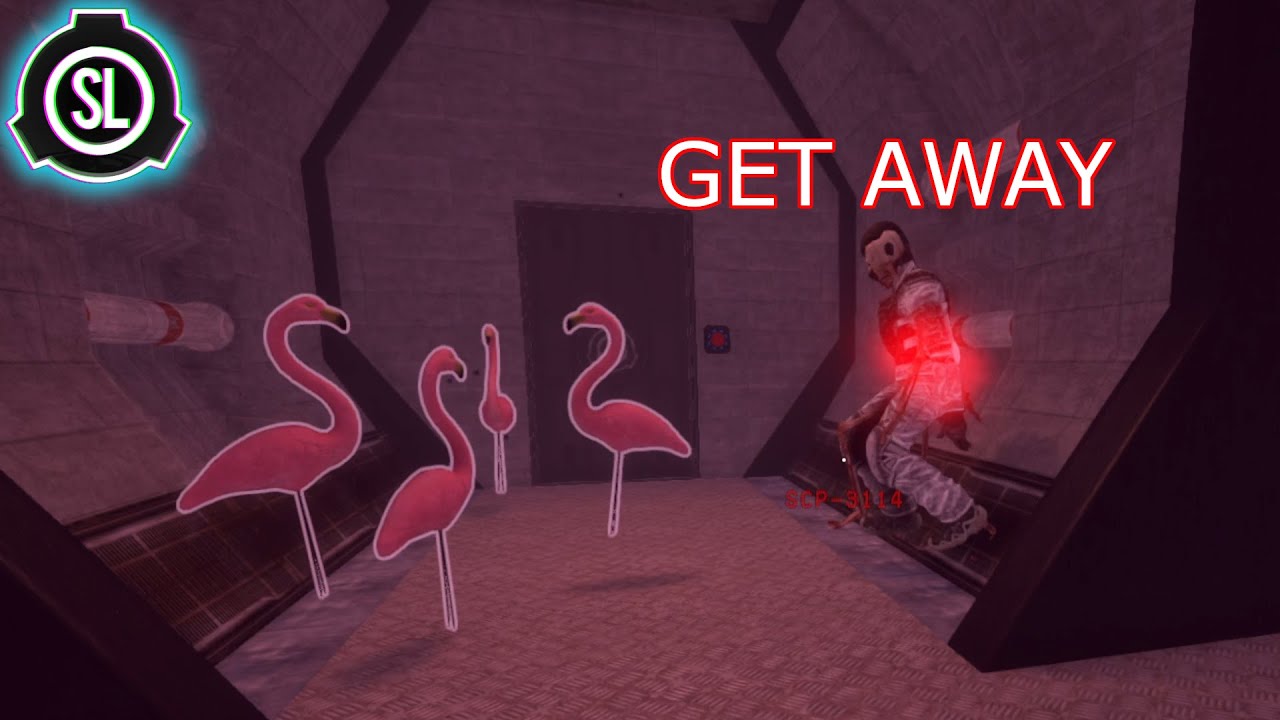 SCP:SL The power of the flamingos - YouTube