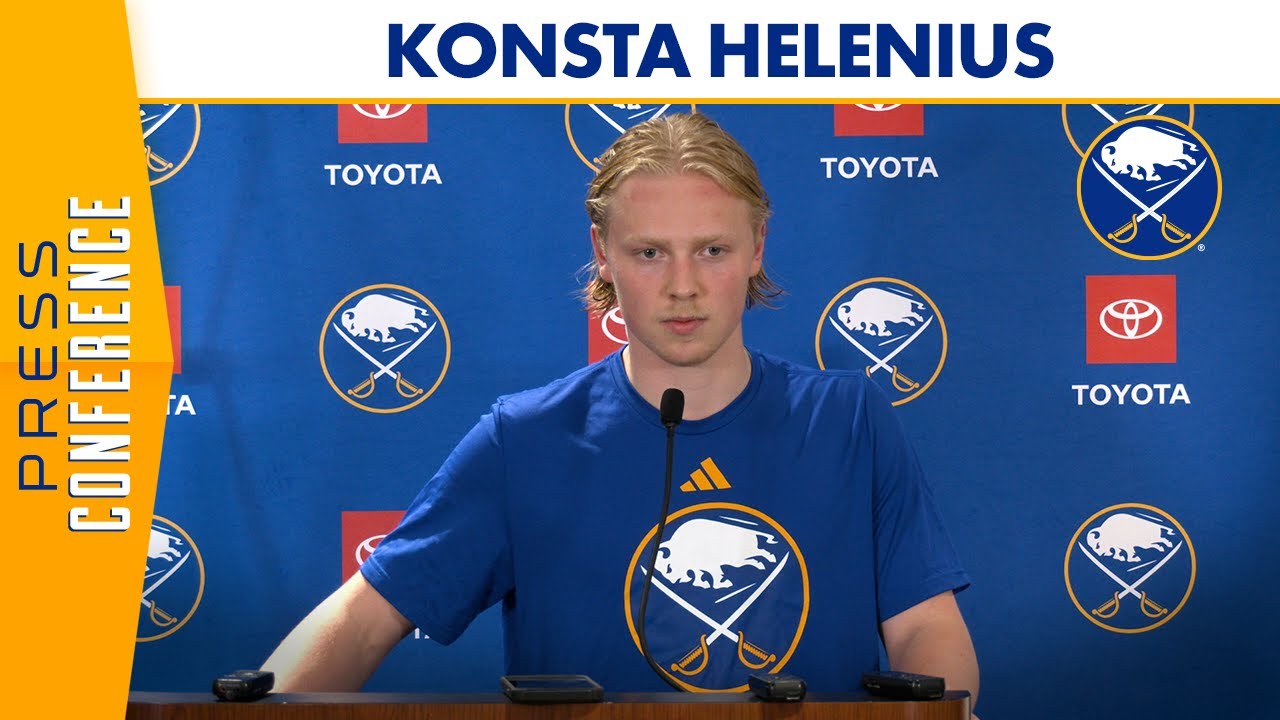 "This is a Good Place To Be" | Konsta Helenius Ahead of Prospects ...