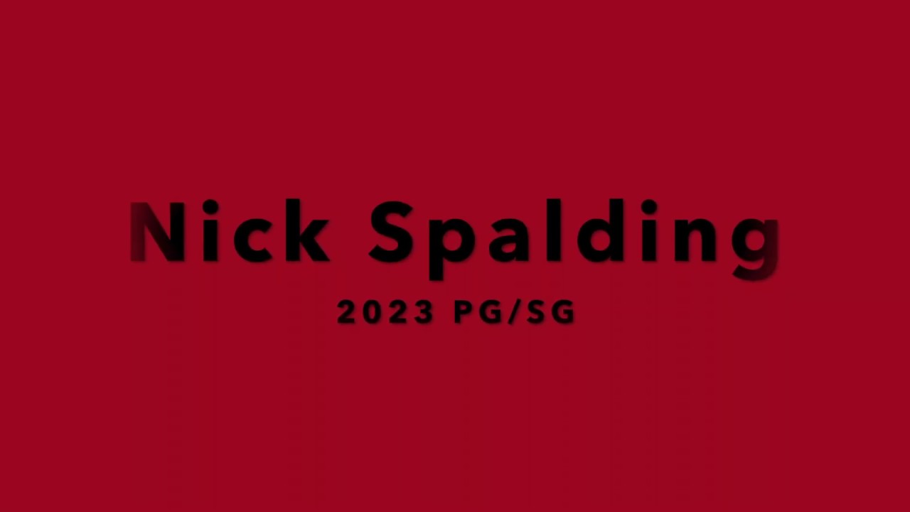 Nick Spalding 2019-20 Highlights - YouTube