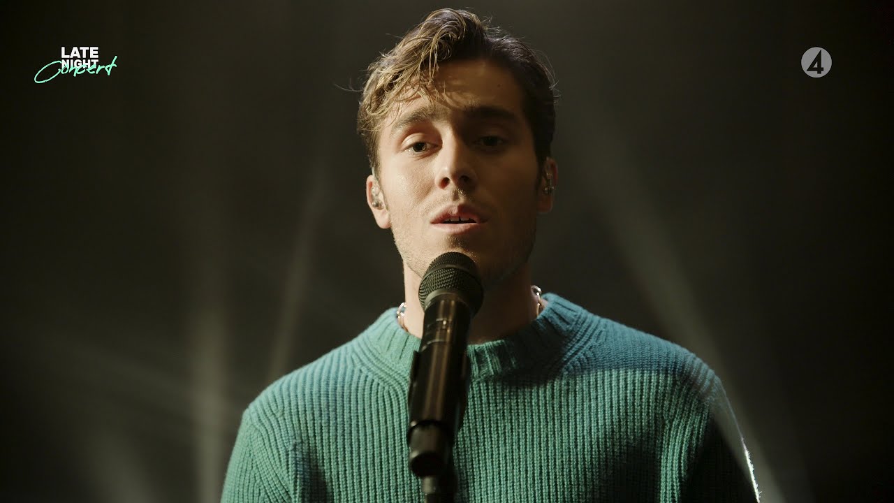 Benjamin Ingrosso - Judy min vän (Late Night Concert) - YouTube