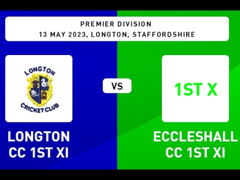 Longton CC vs Eccleshall CC - YouTube