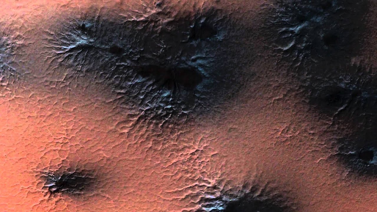 Mars: Spring in Inca City, Part IV - YouTube