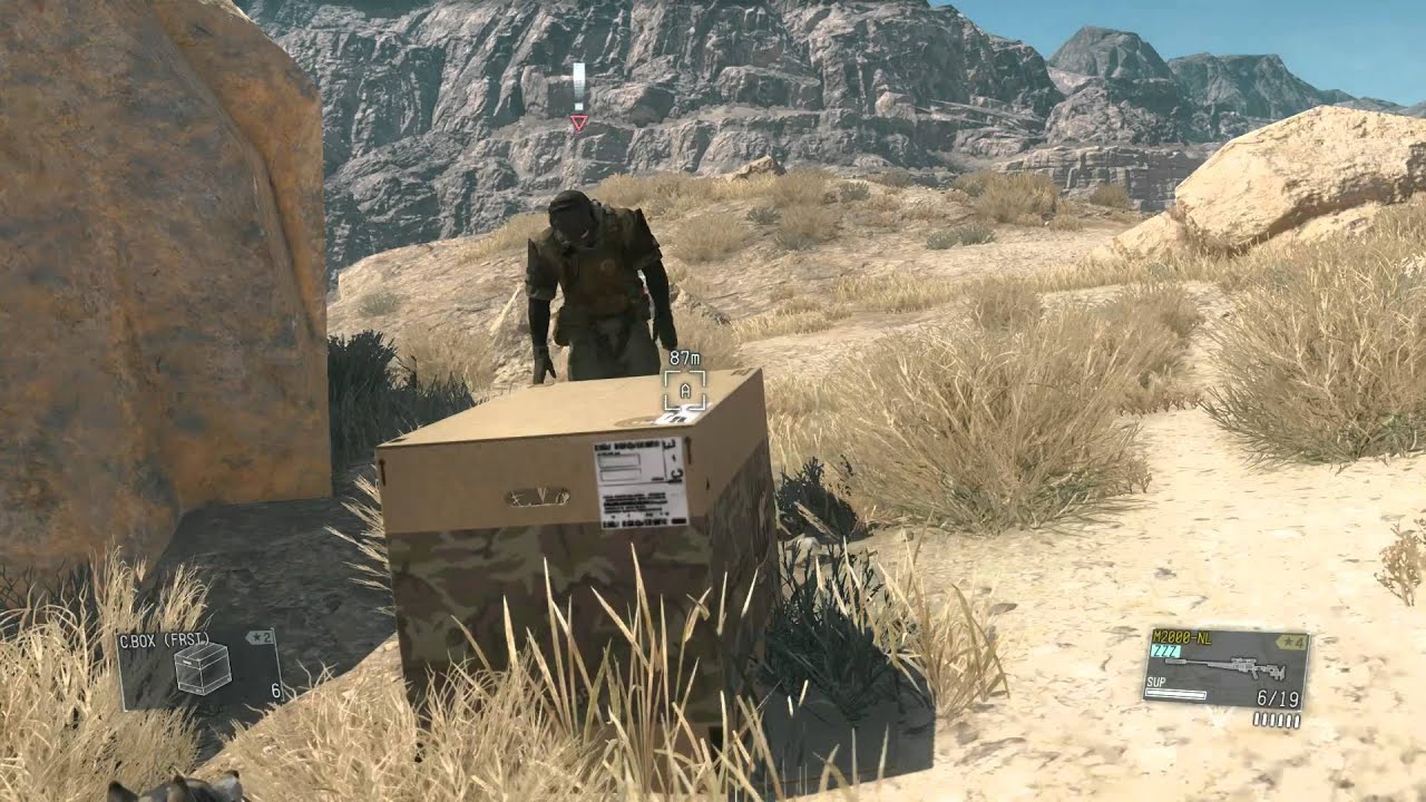 MGS V - Side OP 59 - Extract the Wandering Mother Base Soldiers 09 ...