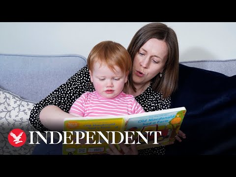 British toddler’s adorable reaction as she hears for first time after ...