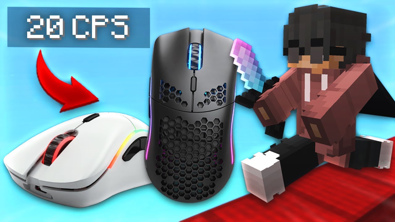 New BEST Mouse for PvP? Glorious Model D/O- Wireless Review (ft ...