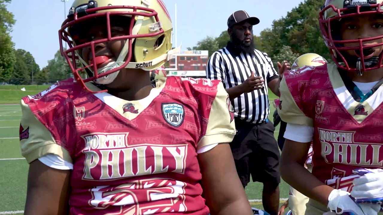 North Philly Aztecs 9u Highlights vs West Philly Panthers - YouTube