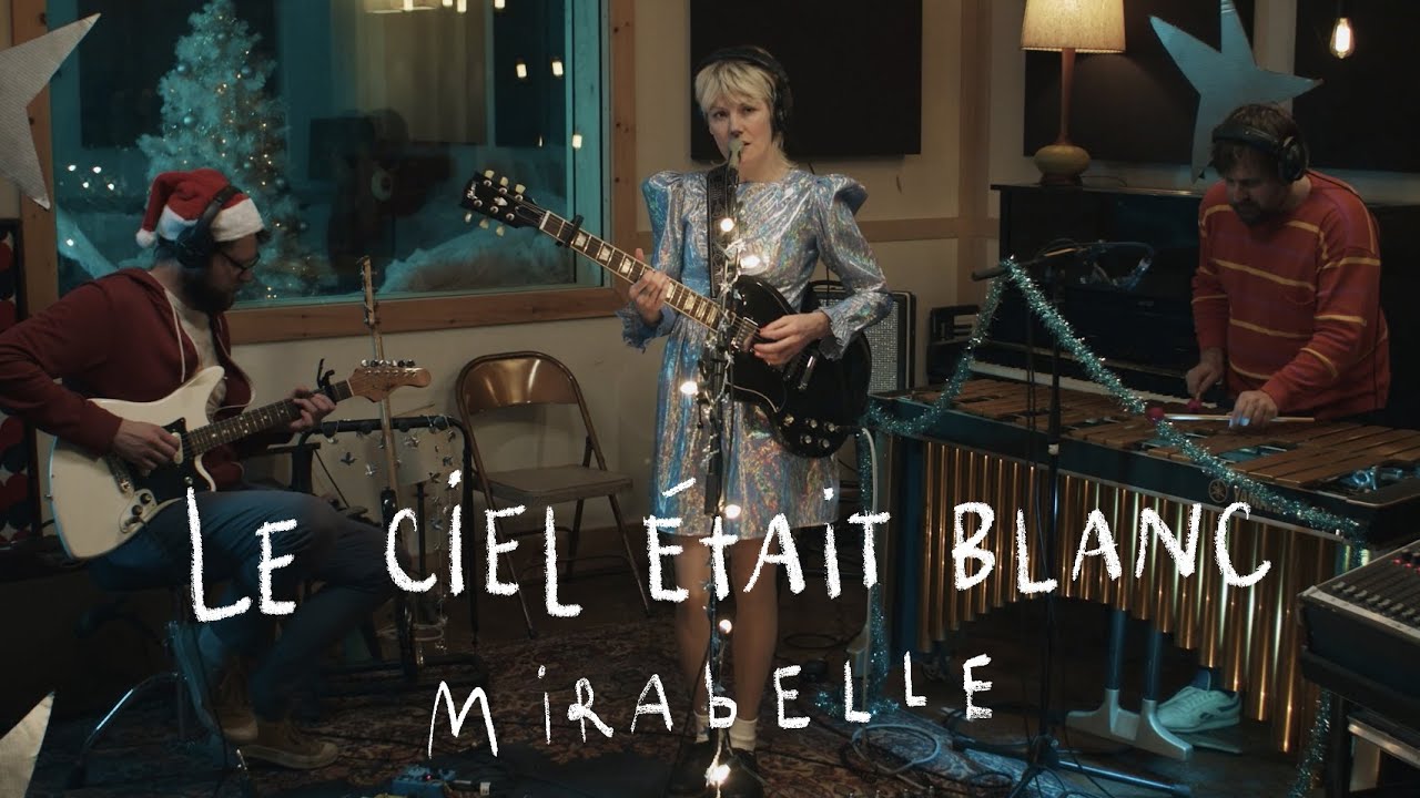 Mirabelle - Le ciel était blanc (Session live) - YouTube