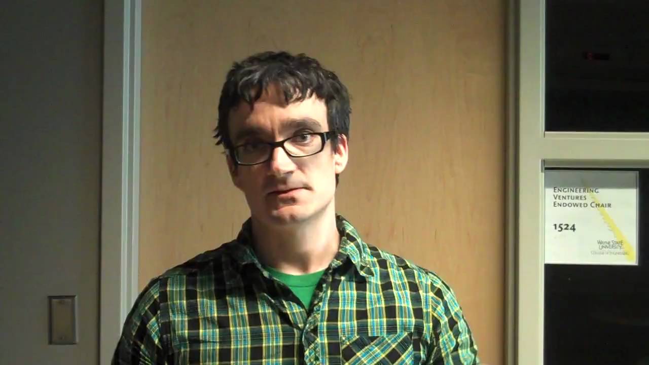 Len Smith at Startup Weekend Detroit - YouTube