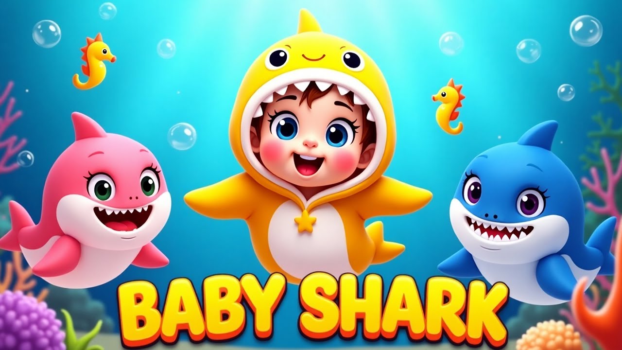 Baby Shark Ocean Adventure 🌊 Songs and Dance for Kids - YouTube