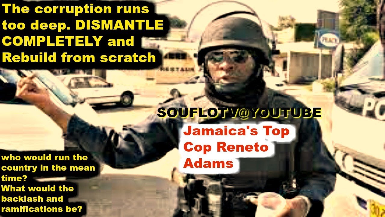 Reneto Adams says dismantle the JCF and rebuild from scratch - YouTube