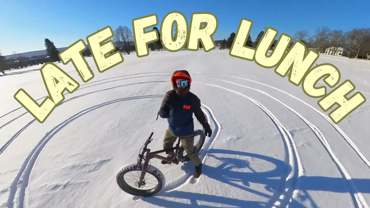 Late for lunch - YouTube
