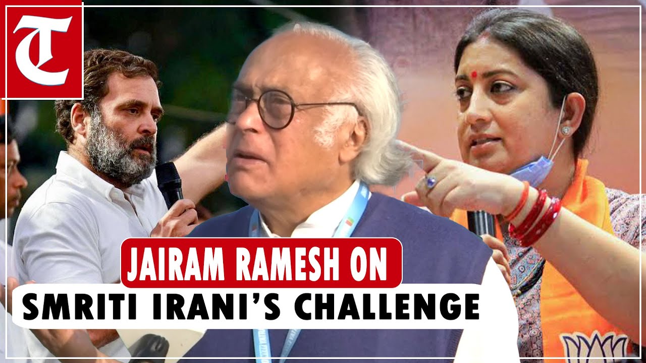 Amethi wants Rahul Gandhi to return: Congress MP Jairam Ramesh reacts ...