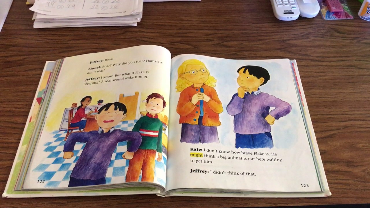 Flake, the Missing Hamster (Lesson 21) - YouTube