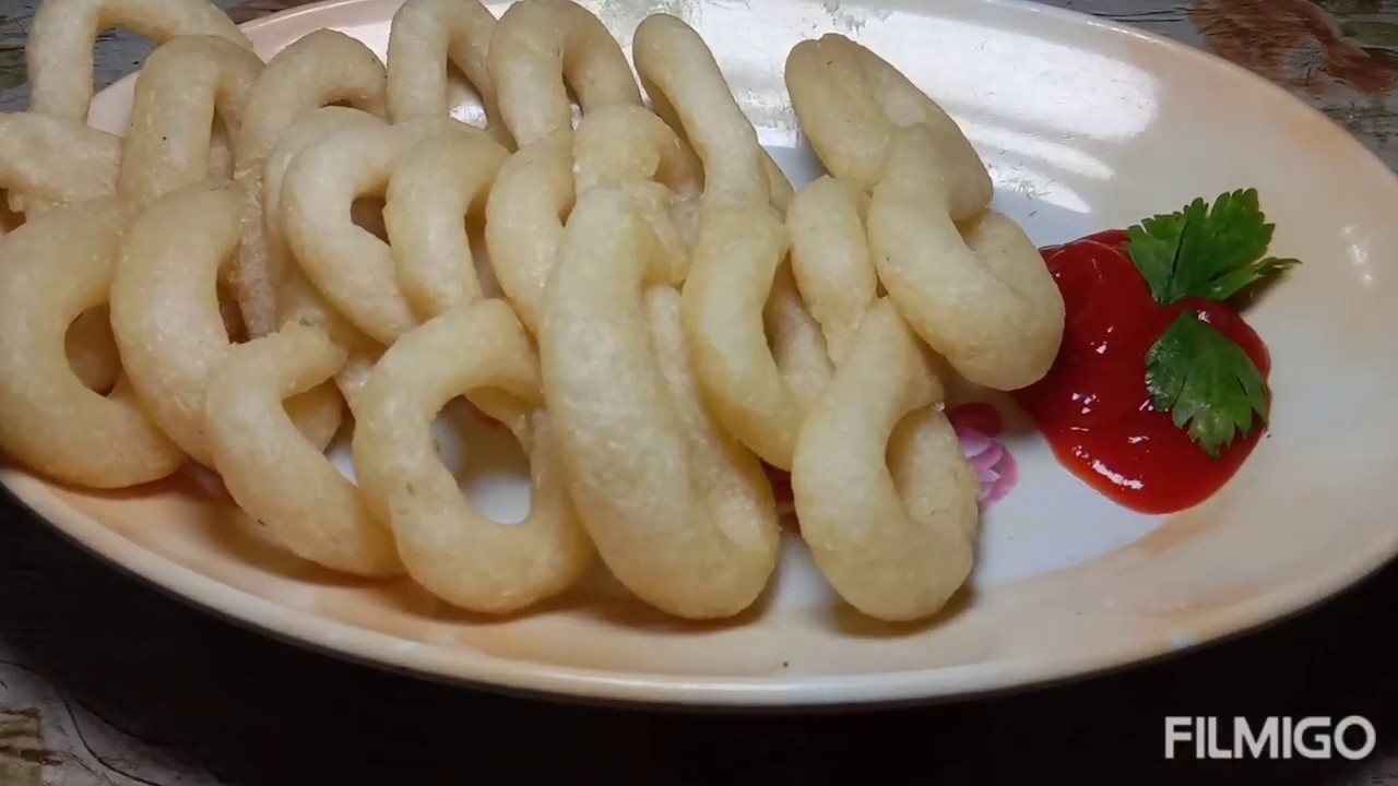 Resep Cara Membuat Kue Tuli Tuli Lembut makanan Jajanan khas Buton ...