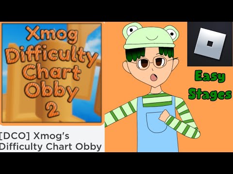 Playing Xmog's DCO - Easy Stages! (Roblox) - YouTube