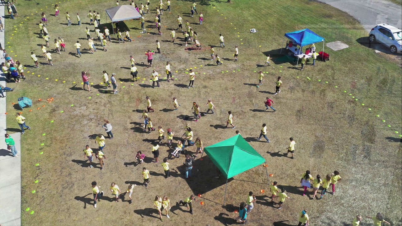 Flowertown Elementary Buzz-a-thon 2019 - YouTube