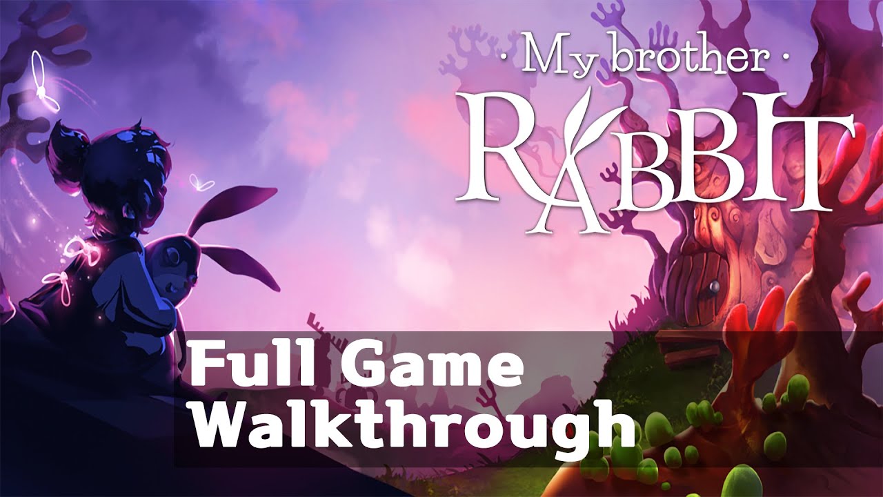 My Brother Rabbit│Puzzle Game 아픈 동생을 고쳐주는 토끼인형 - Full Gameplay ...