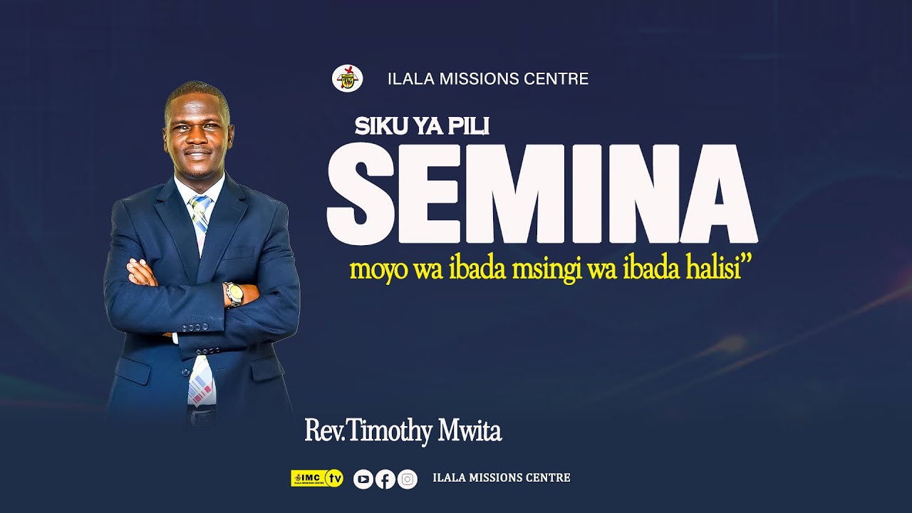 SIKU YA PILI YA SEMINA TAREHE 8-09-2025 - YouTube