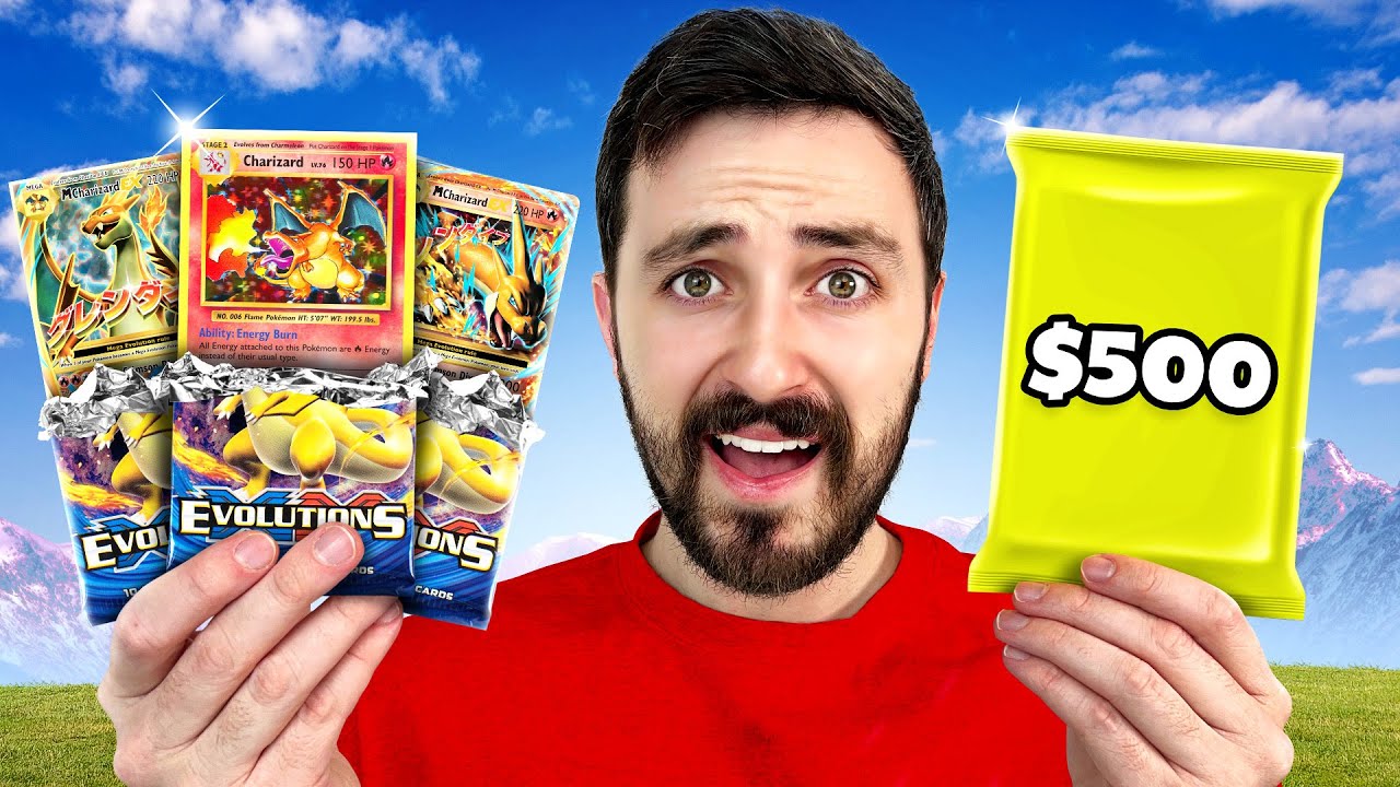 DON’T TRY this Pokémon Mystery Pack Challenge! - YouTube