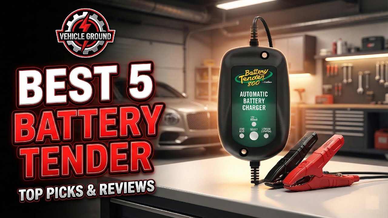 How to Store Your Car for Winter: Best Battery Maintainers Tested - YouTube