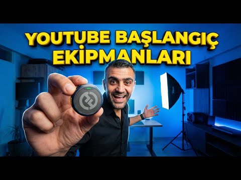 YouTube Başlangıç Ekipmanları | Hollyland Lark M2 Mikrofon + PDX Plus Softbox Tanıtım İnceleme