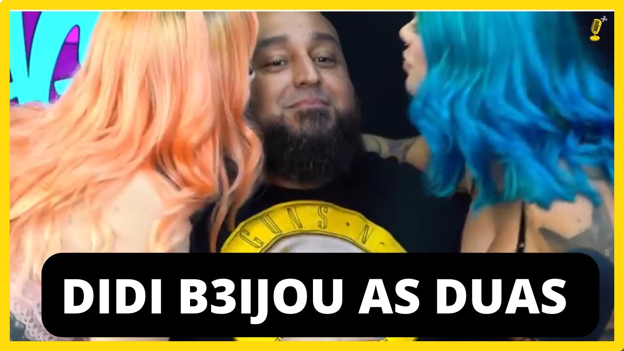 DIDI SE DEU BEM E DEU B3IJOU TRIPLO COM A RUUKIA E NEWANA /PAGODE DA ...