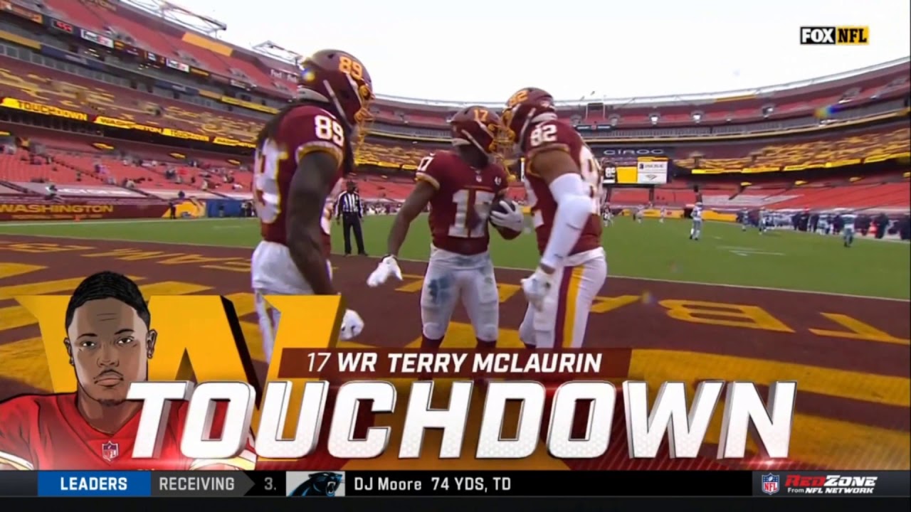 Terry McLaurin 52 Yard Touchdown vs. Cowboys | NFL - YouTube
