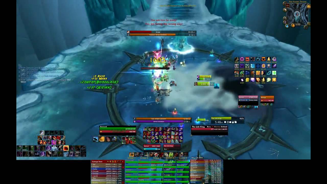 TankSpot's Guide to Icecrown Lich King (25-man Part 1) - YouTube