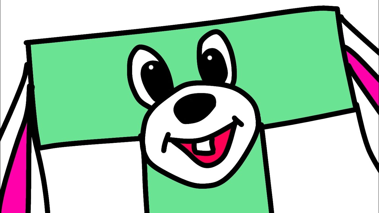 Alpha Bunny, Completely Original Alphabet Character From ABCKIDS123 A ...