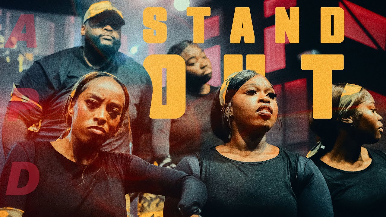 Ark Praise Dancers | Tye Tribbett - Stand out - YouTube