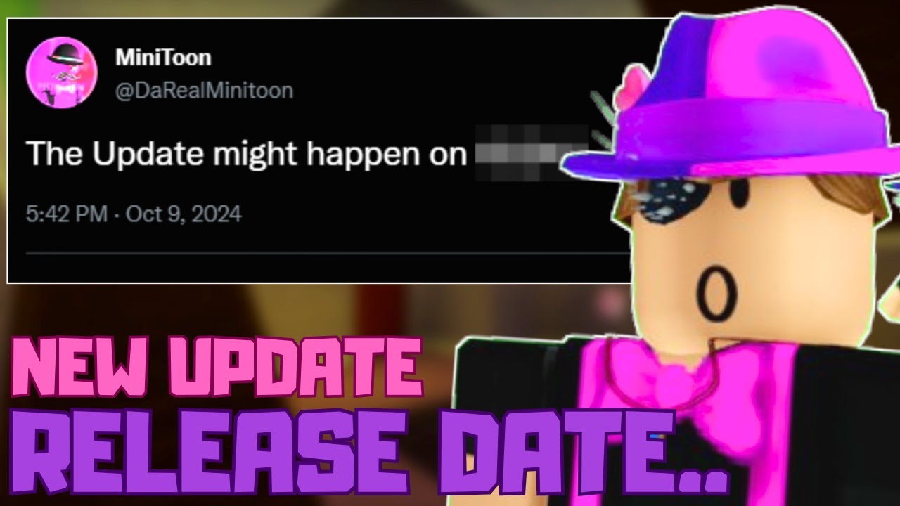 NEW PIGGY UPDATE RELEASE DATE.. + UPDATE INFO | Piggy News - YouTube