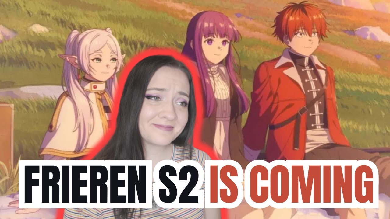 I'M ALREADY CRYING?? | Frieren Season 2 + Witch Hat Atelier Trailer ...