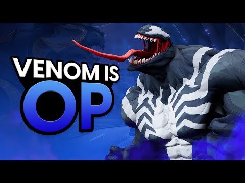 VENOM IS THE BEST TANK IN MARVEL RIVALS !?!? - YouTube