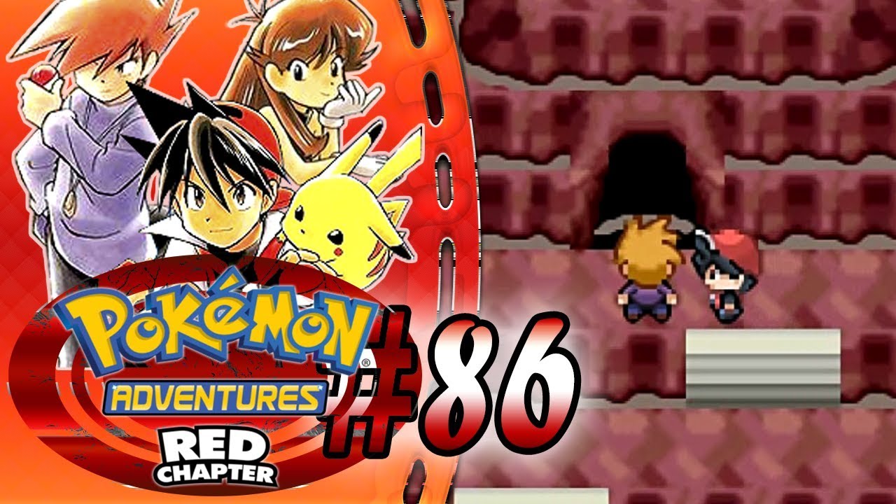 Pokémon Adventure: Red Chapter (Latino) // Cap. 86: ¡Llegamos a Isla ...